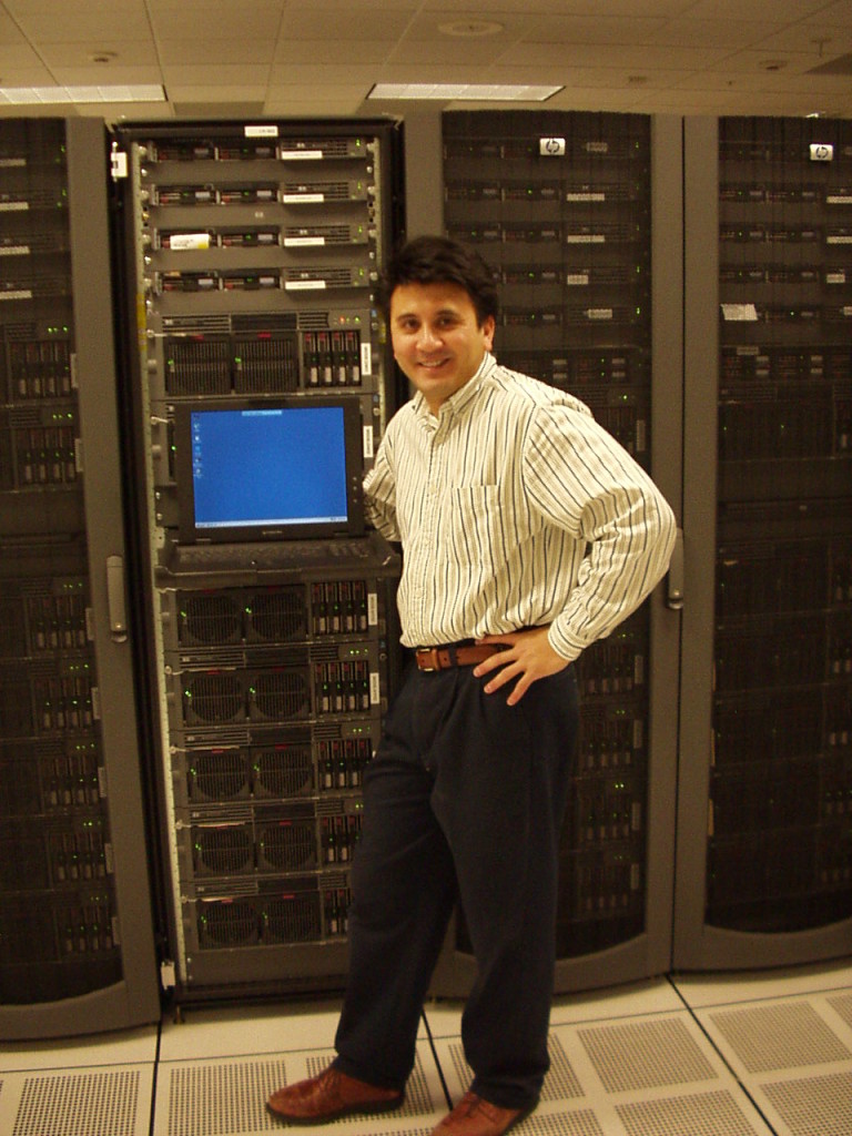The Evolving Data Center | Frank Contreras